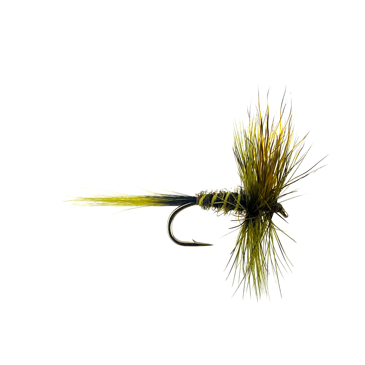SOOTY OLIVE WULFF – Limestone Fly