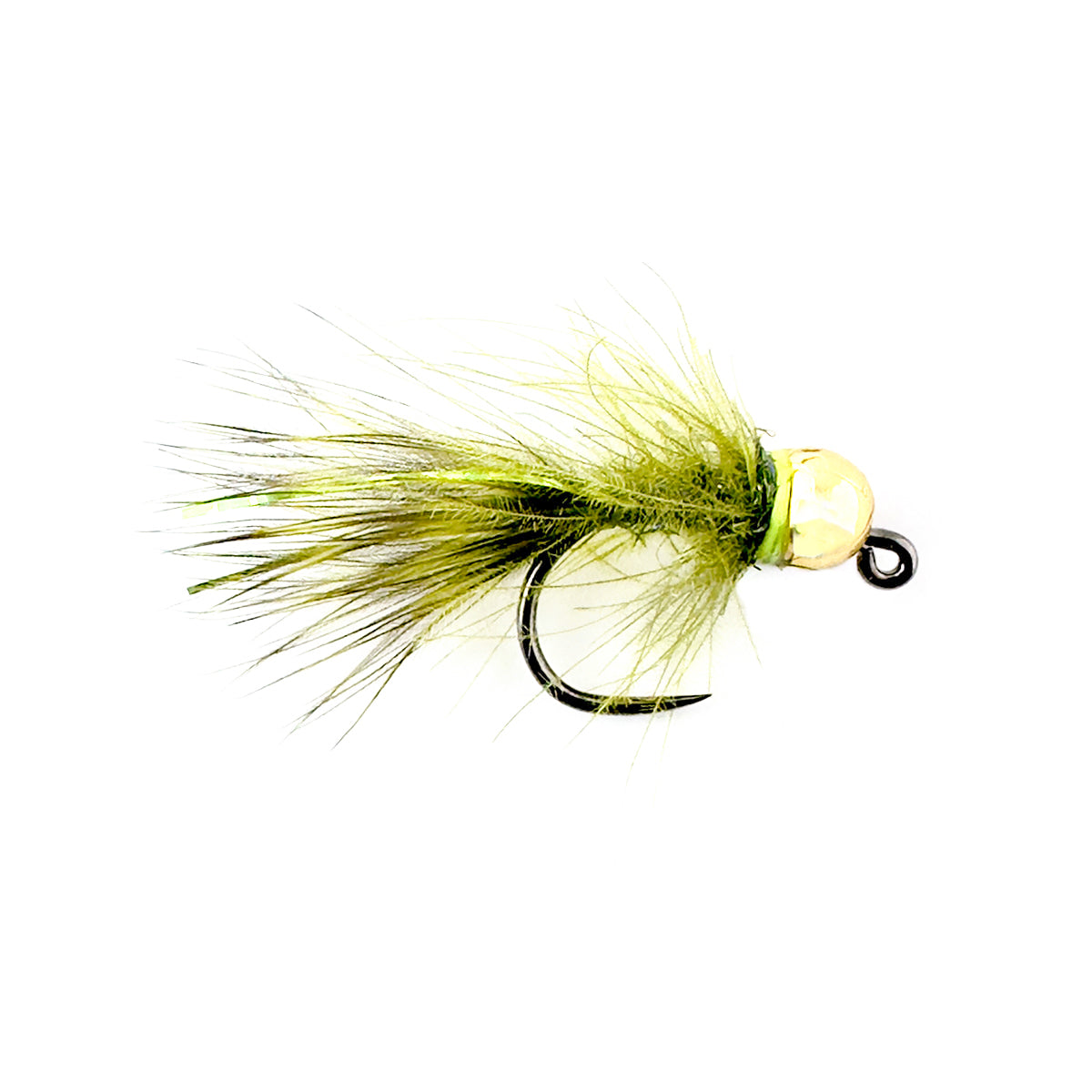 MICRO JIG BUGGER - UV DK. OLIVE – Limestone Fly