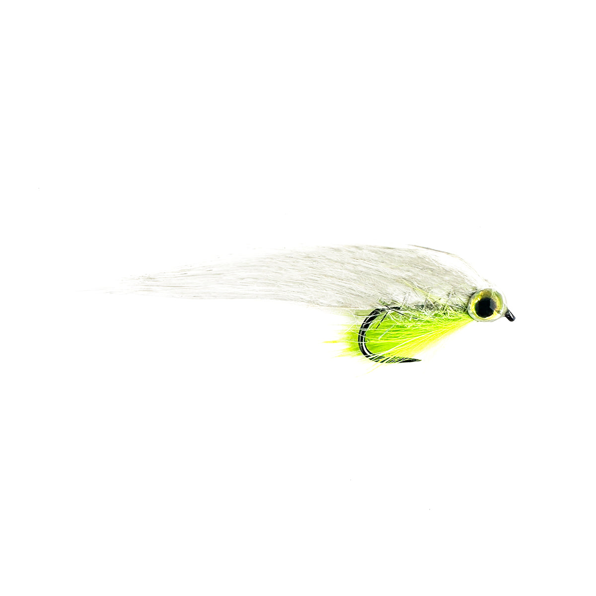 MINI MINKIE - WHITE – Limestone Fly