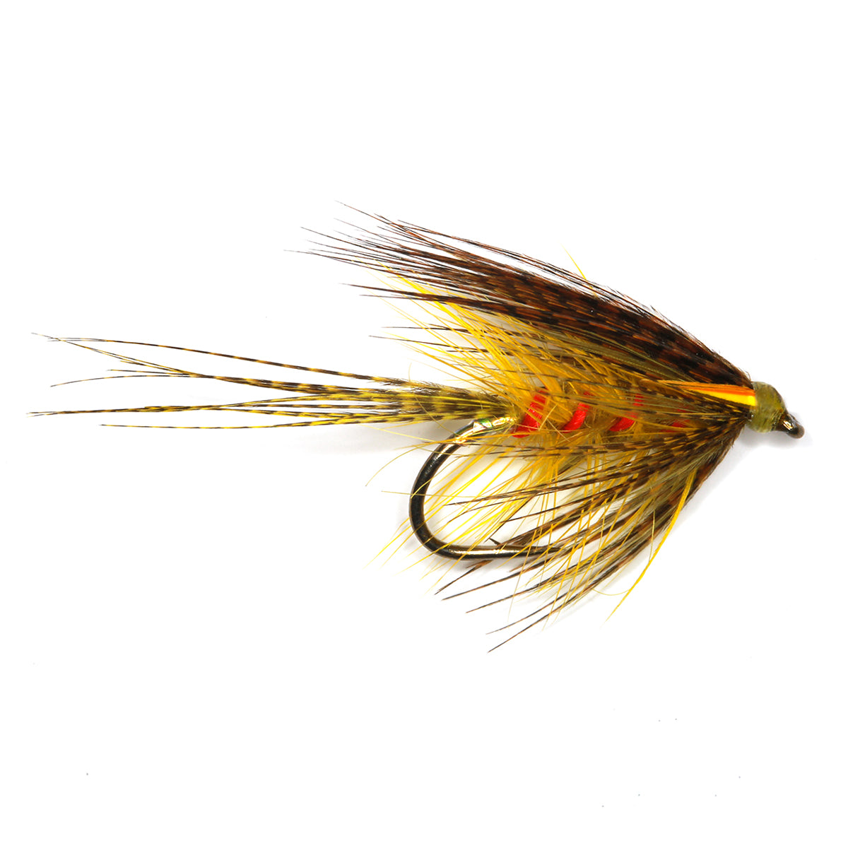 RED RIBBED OLIVE DABBLER – Limestone Fly