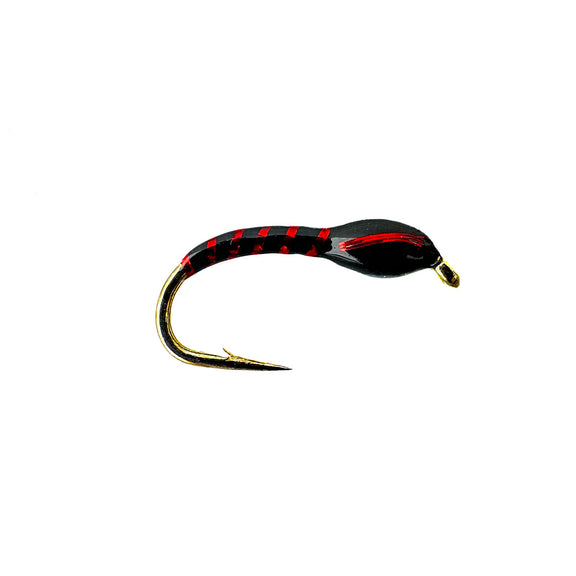 FLASH BUZZER - BLACK/RED – Limestone Fly